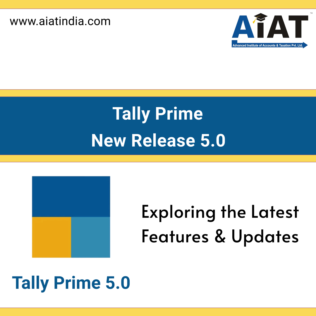 Latest New Features of Tally Prime 5.0